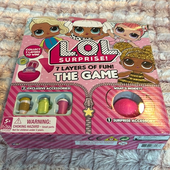 L.O.L. Surprise! | Toys | Lol Surprise 7 Layers Of Fun The Game | Poshmark